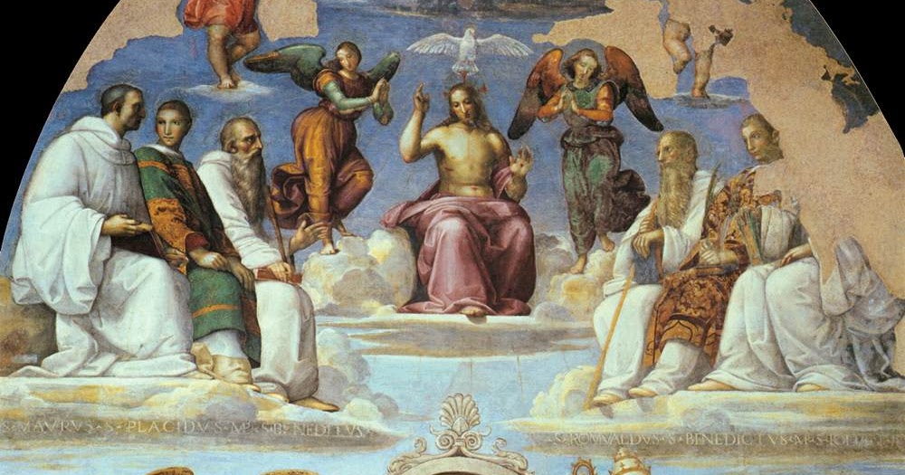 L'ANGOLO DELL'ARTE: L'affresco di San Severo: l'eredità di Raffaello