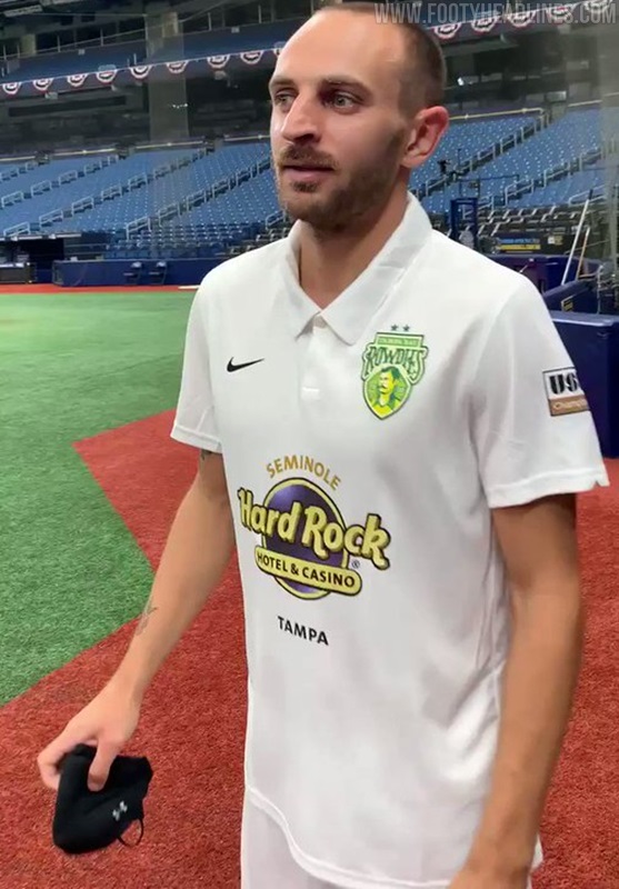 Tampa Bay Rowdies 2021 Logo + Kits Released - Footy Headlines
