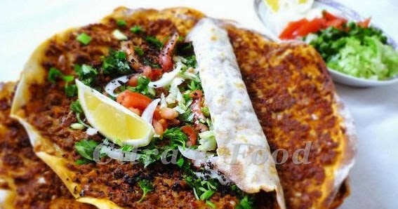Citra's Home Diary: LAHMACUN from my "guest chef" @(^_^)@