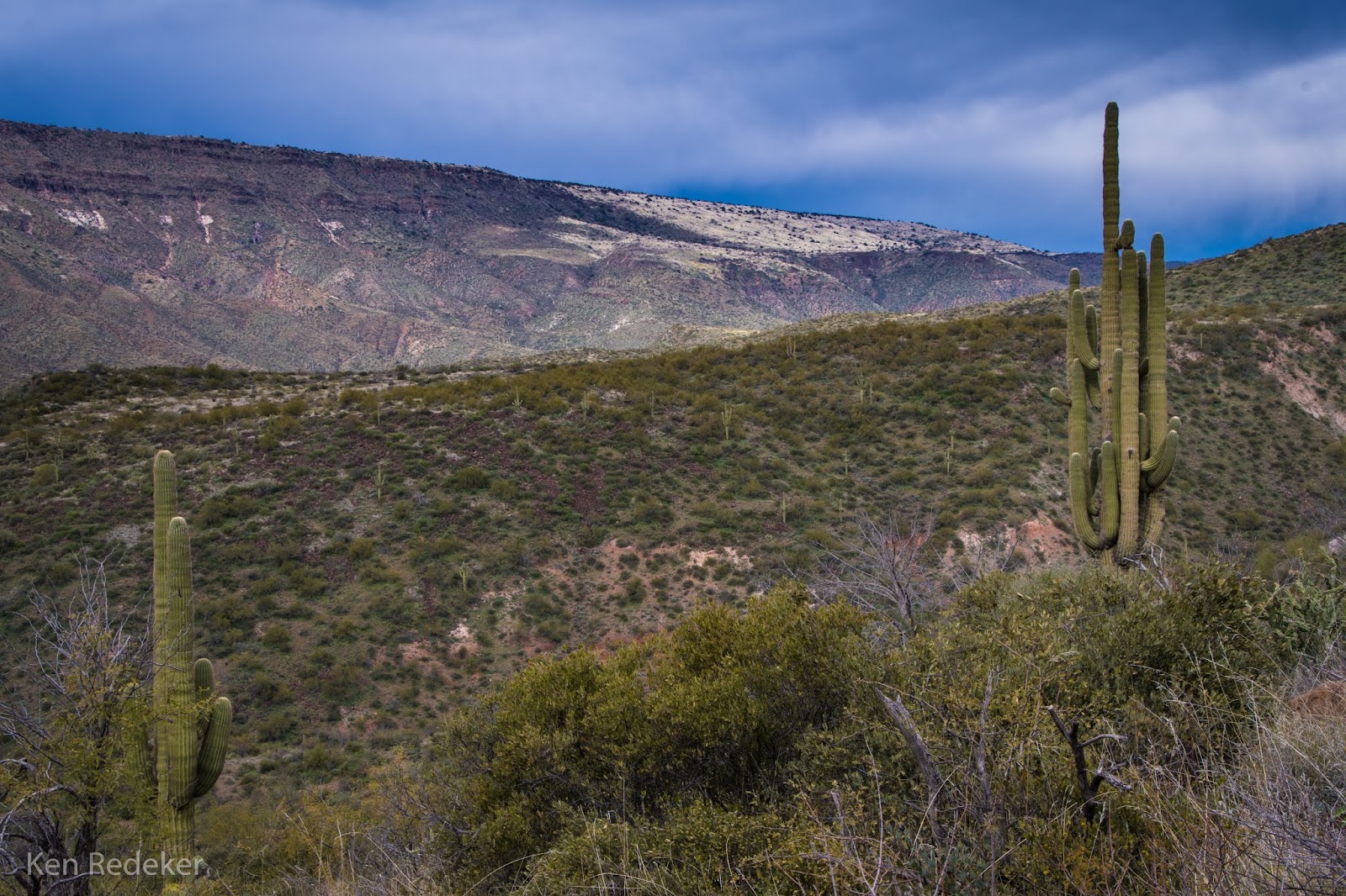 The Adventures of Ken: Ruins at Chalk Canyon - Cave Creek