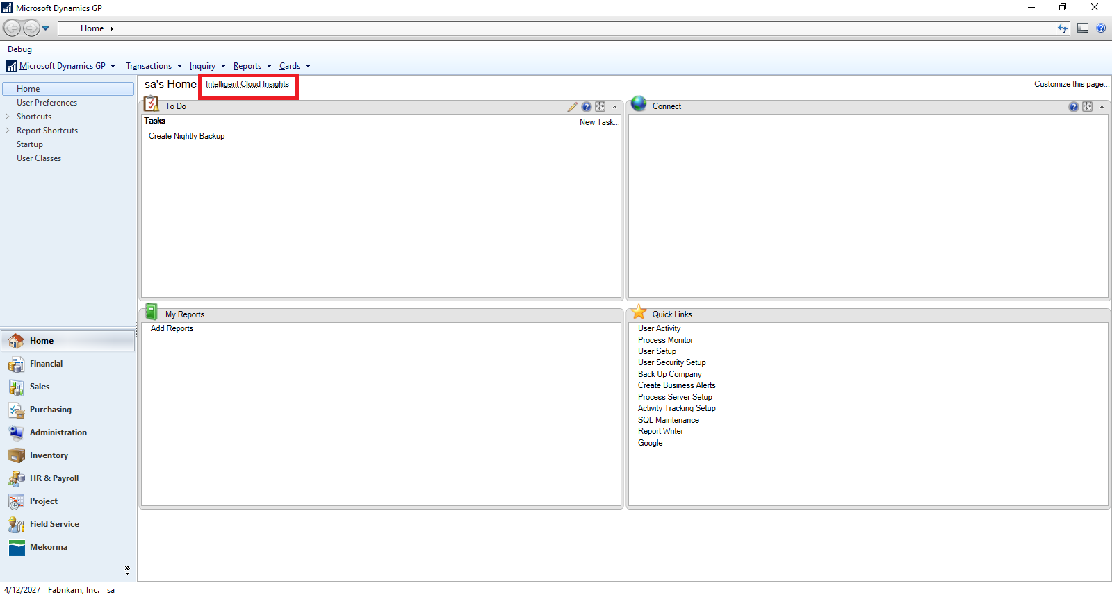 Updating to Microsoft Dynamics GP 2018 R2 - First look