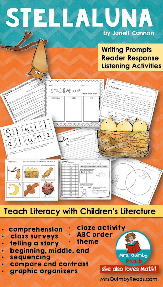 MrsQuimbyReads | Teaching Resources