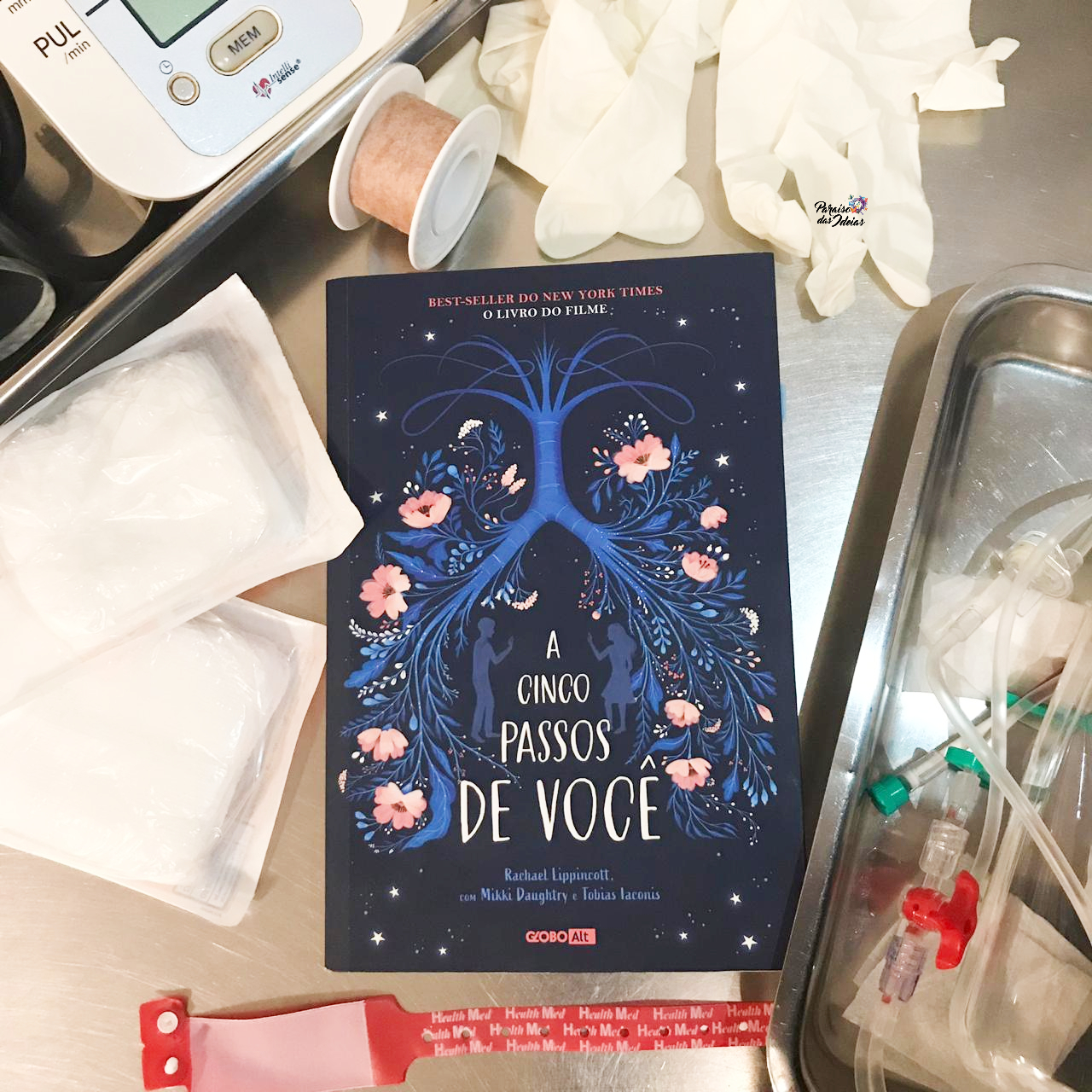 A Cinco Passos De Você Rachael Lippincott Mikki Daughtry E Tobias