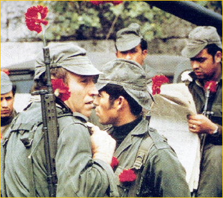 Poet'anarquista: SALGUEIRO MAIA, O CAPITÃO DE ABRIL