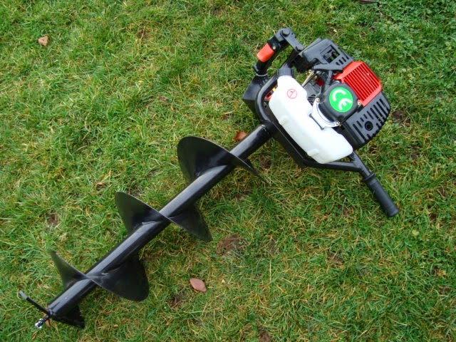 ANDRE TEKNIK JAKARTA: JUAL MESIN BOR TANAH MURAH EARTH AUGER