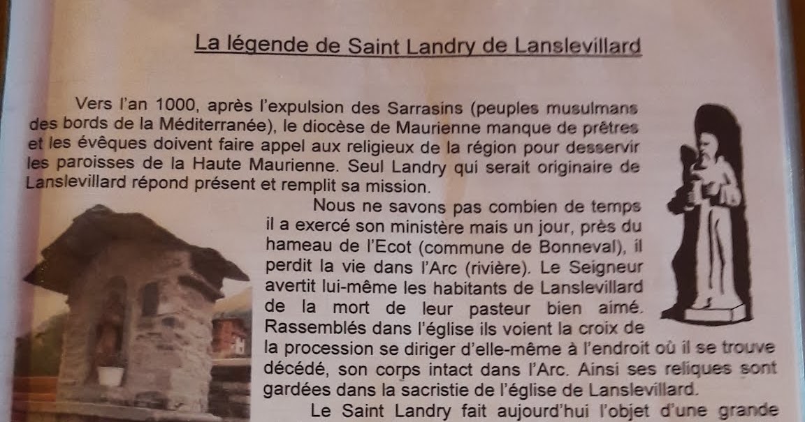 Sport Aventure: Le Saint-Landry