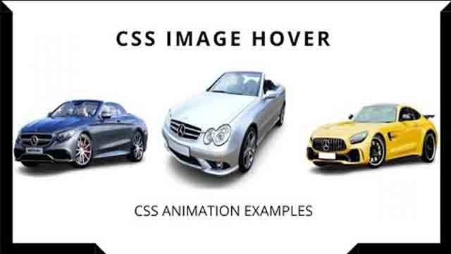 Pure CSS Hover Animation Pure CSS Hover Animation