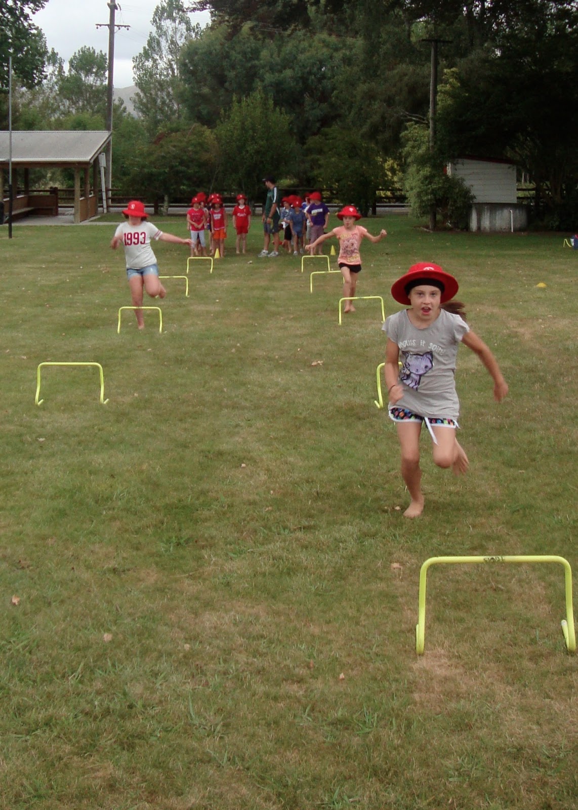 Room 5 Koputaroa School 2013: Run, Jump, Throw Programme