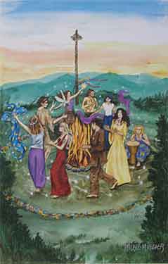 Celtic Lady: BELTANE