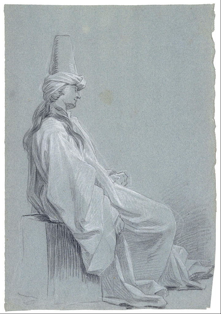 Spencer Alley: Blue Paper – Northern European Drawings – 1700-1800