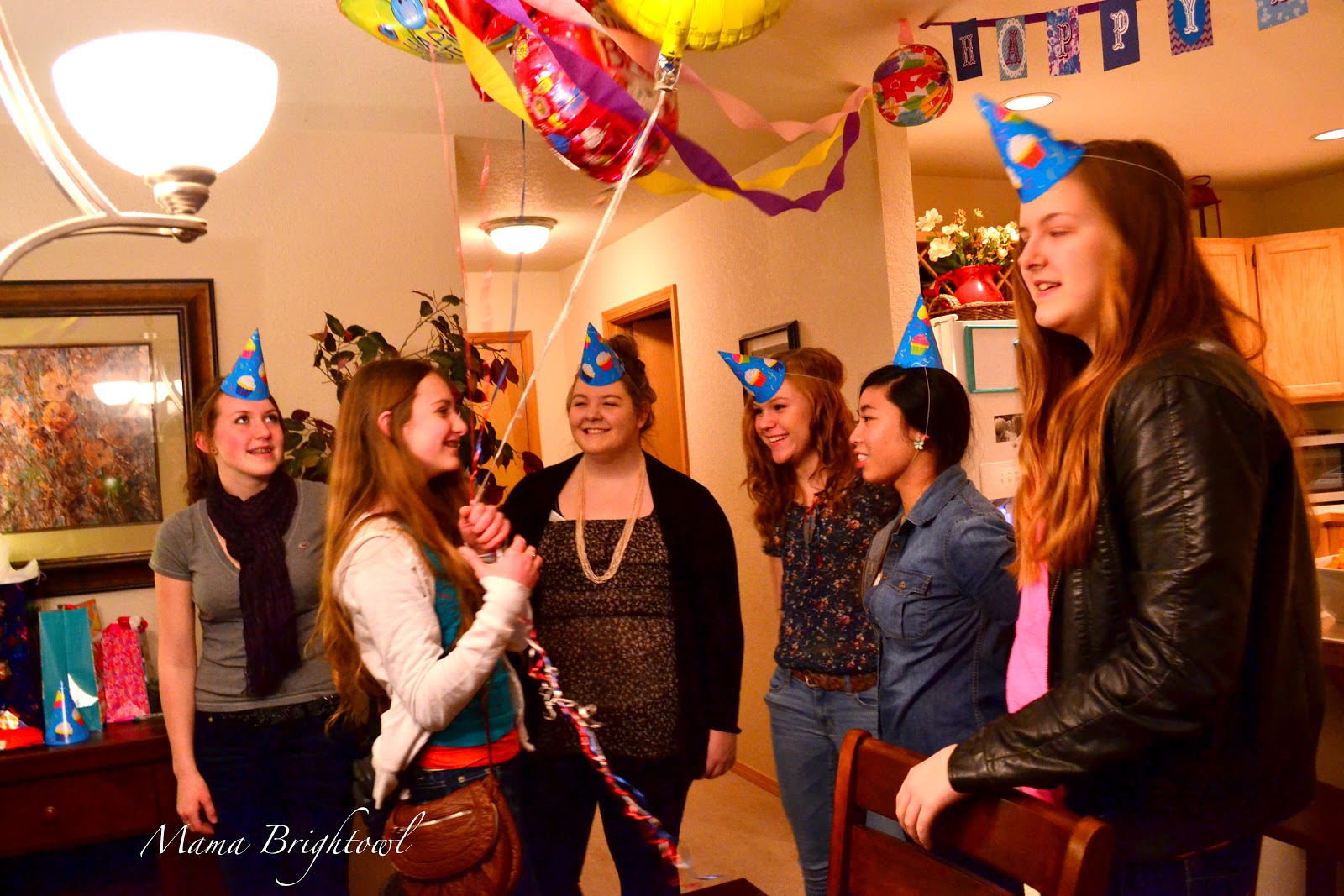 Nightowl Brightowl: Birthday Surprise Party!