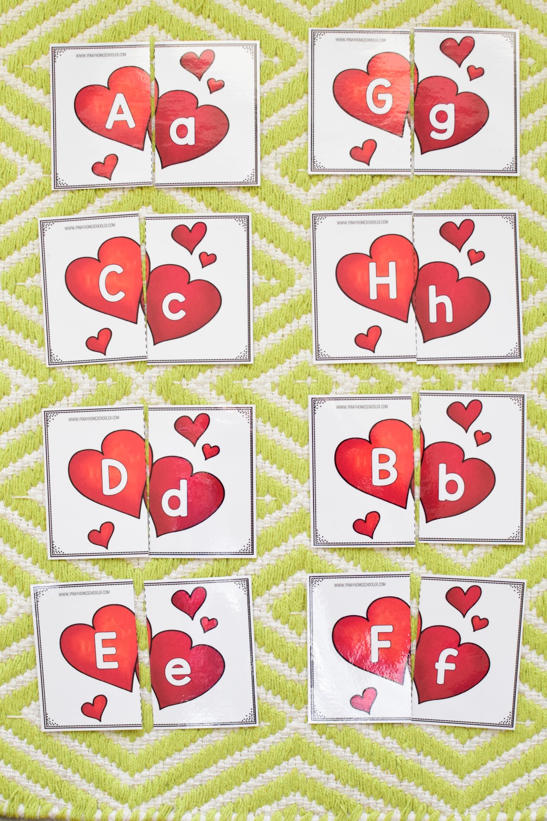 Valentine's Day Preschool Math and Literacy Mini Unit | The Pinay ...