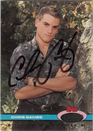 Daily Autograph: Chris Gambs