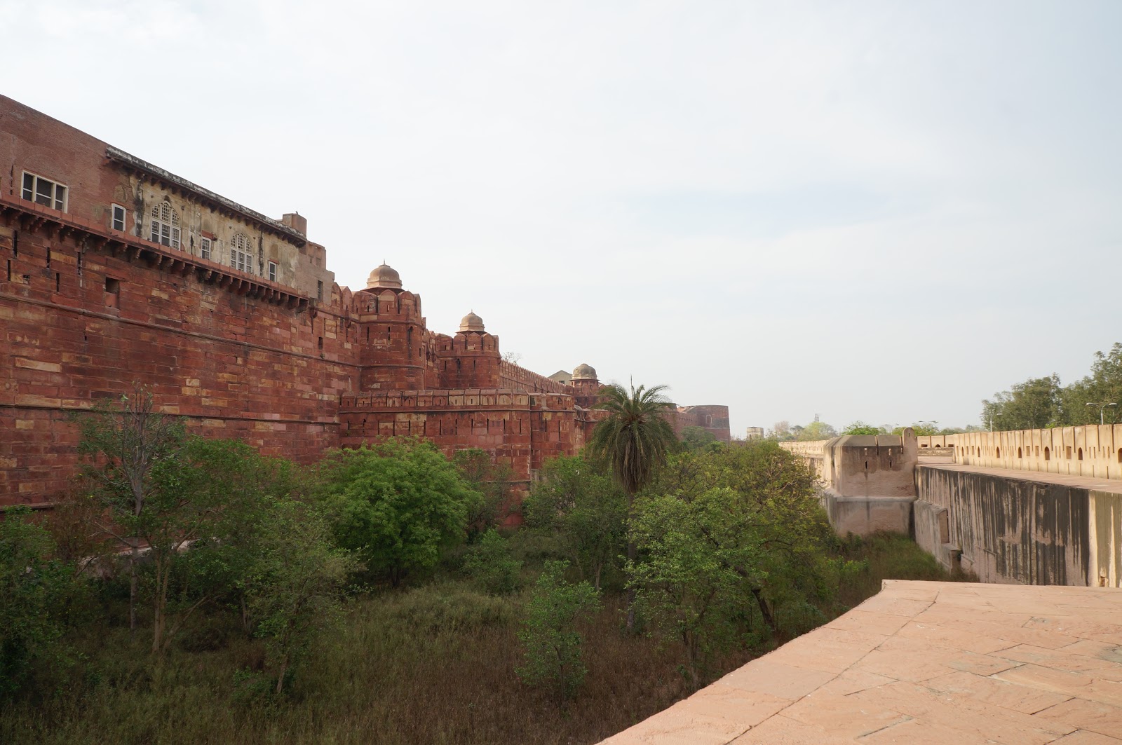 Menjelajah Benteng Merah Agra Fort - Tukang Jalan Jajan