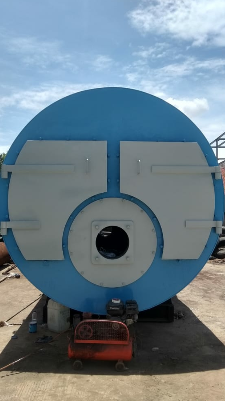 TOKO MESIN BOILER BARU DAN BEKAS INDONESIA: Boiler Bekas 8 Ton thn 2003
