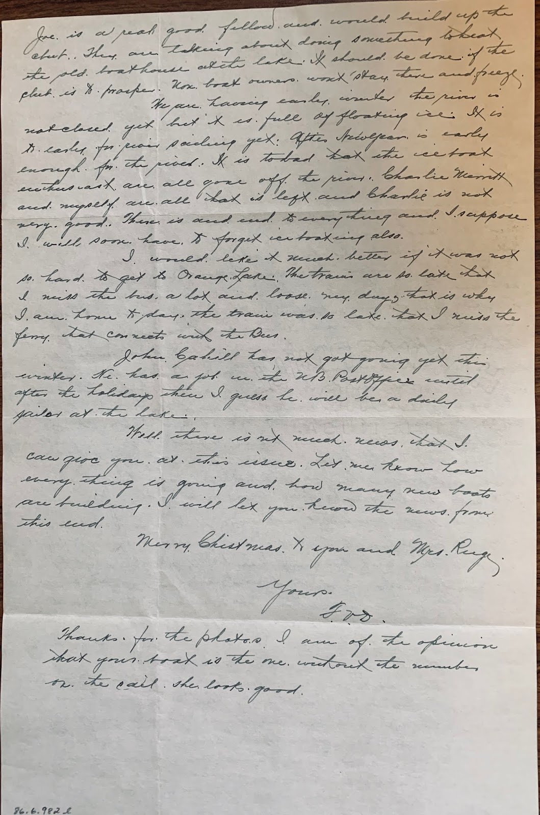 White Wings and Black Ice : The Drake Letters