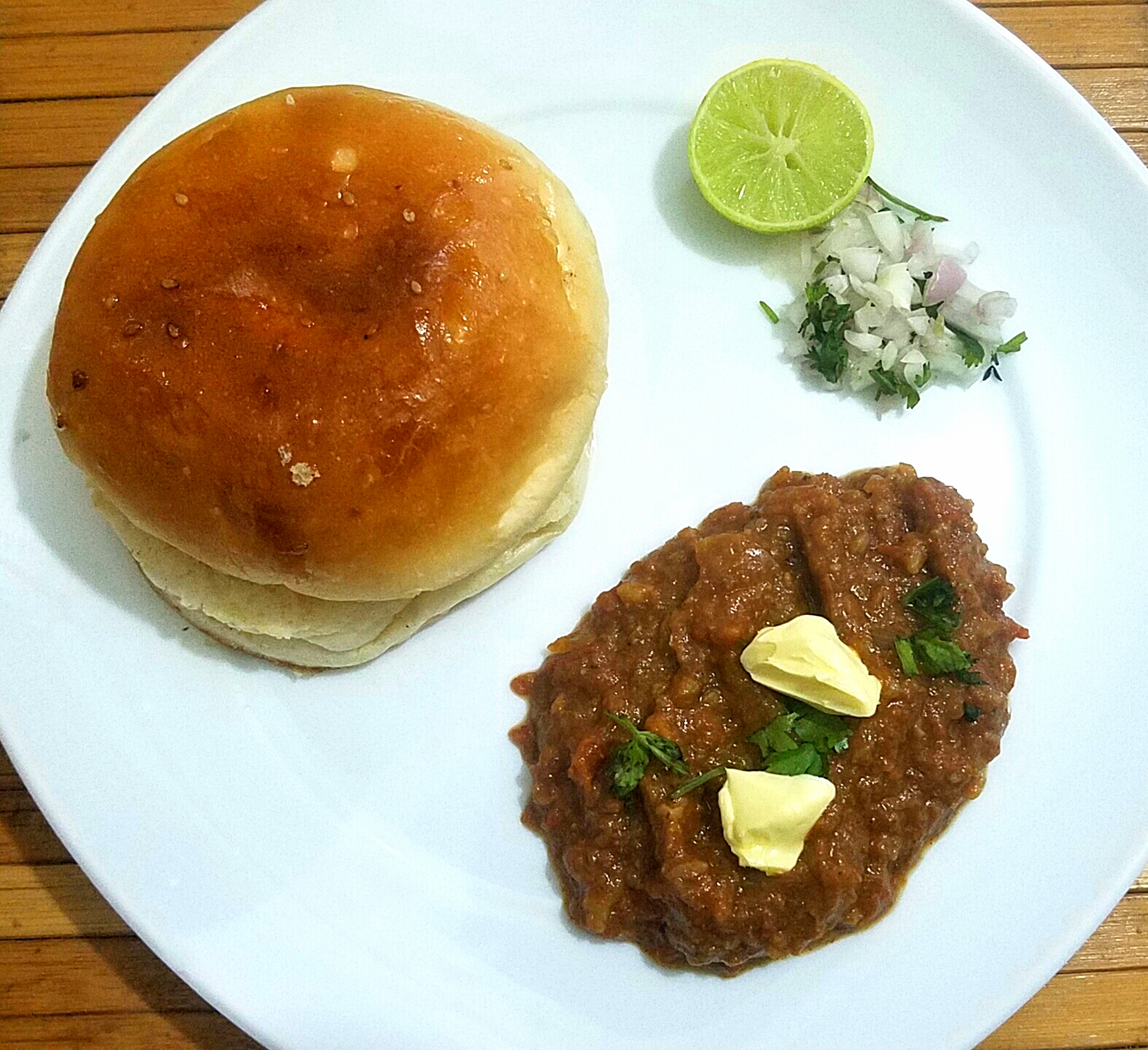 The Hoggerz: Beguiling Pav bhaji or Vegetable Euphoria!