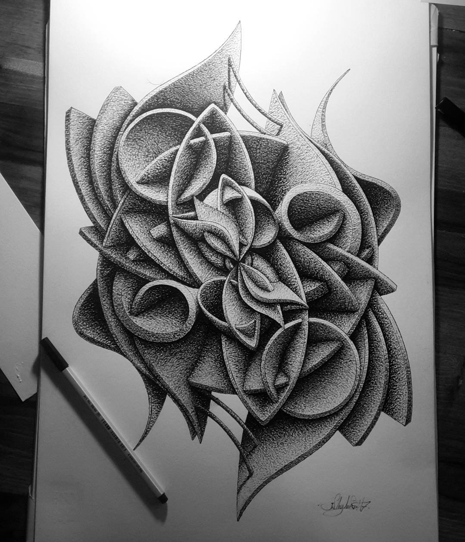 Complex Geometric Shapes