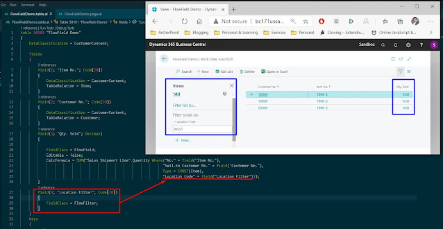 Flowfield and Flowfilters - #albacktobasics.