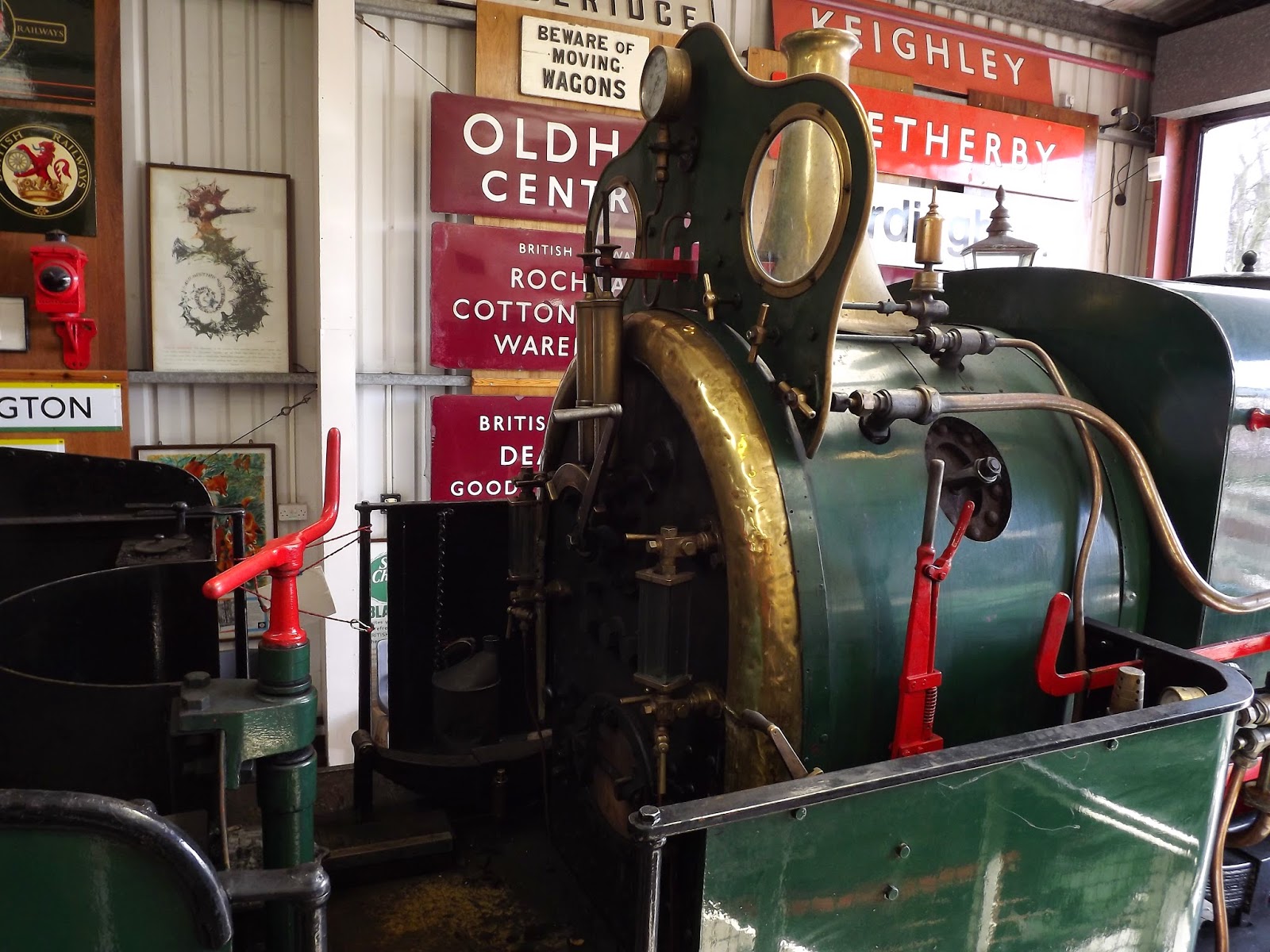 Steam Memories: Sir Berkeley basks in the late winter sunshine