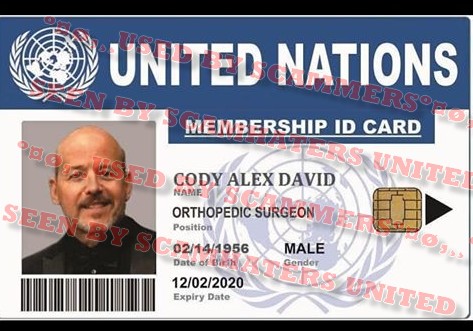 ScamHaters United .. Visit us also on Facebook and Instagram : FAKE ID ...