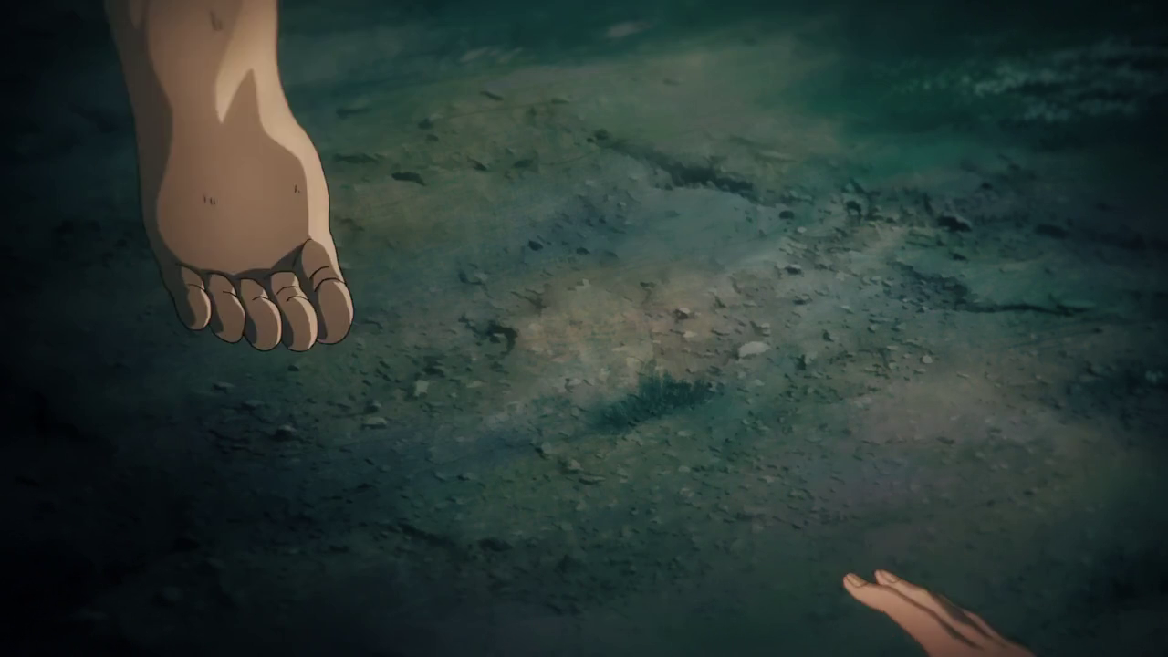 Anime Feet: Castlevania: Unnamed Female Victim (Season 4)