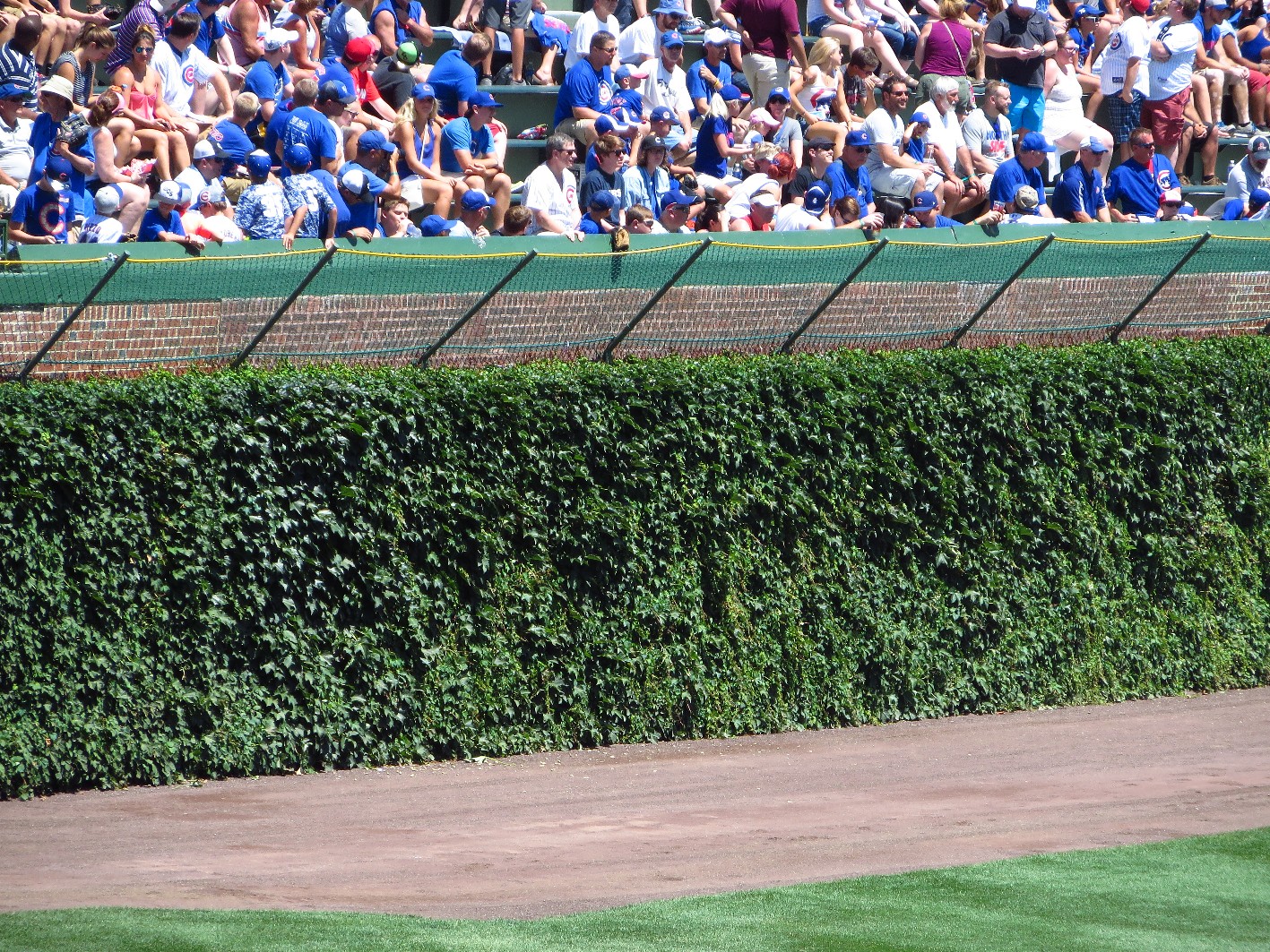 The World of Gord: Watching the Cubs Win at Wrigley Field
