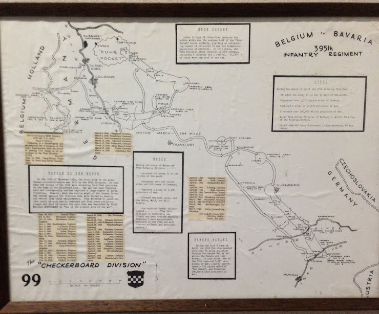 Rob & Ed's Travels: Edward J. Stein-1944, Camp Maxey, Texas