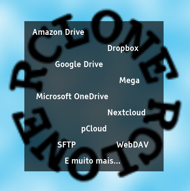 Francisco C Soares: RClone no servidor sem GUI