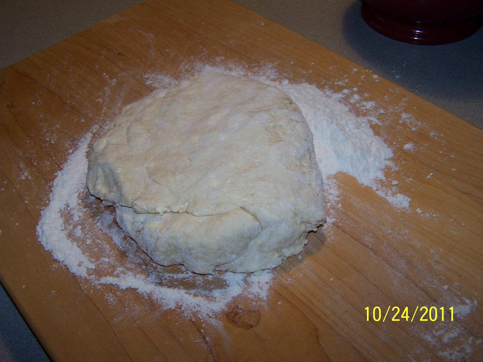 Made With Love by Mary: Monday's Makings: Mama's Crumbly Biscuits