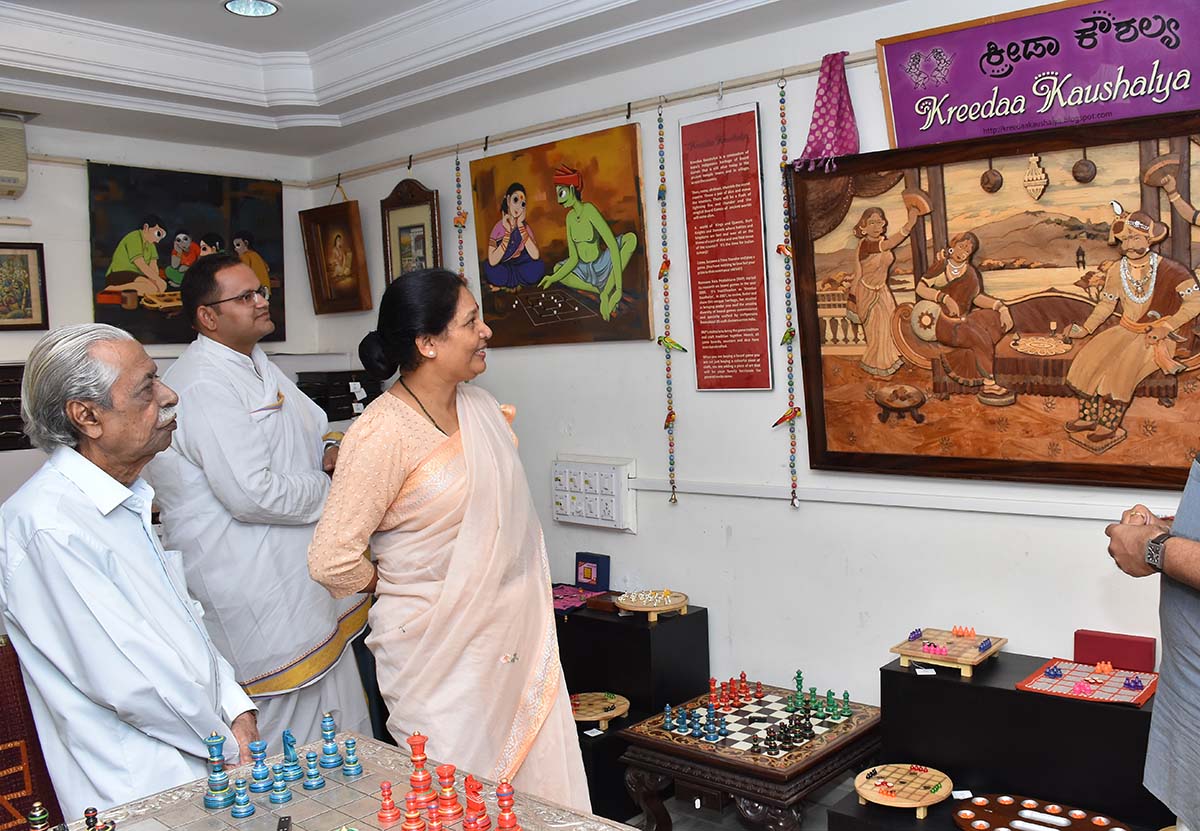 Traditional Board Games of India: 2019