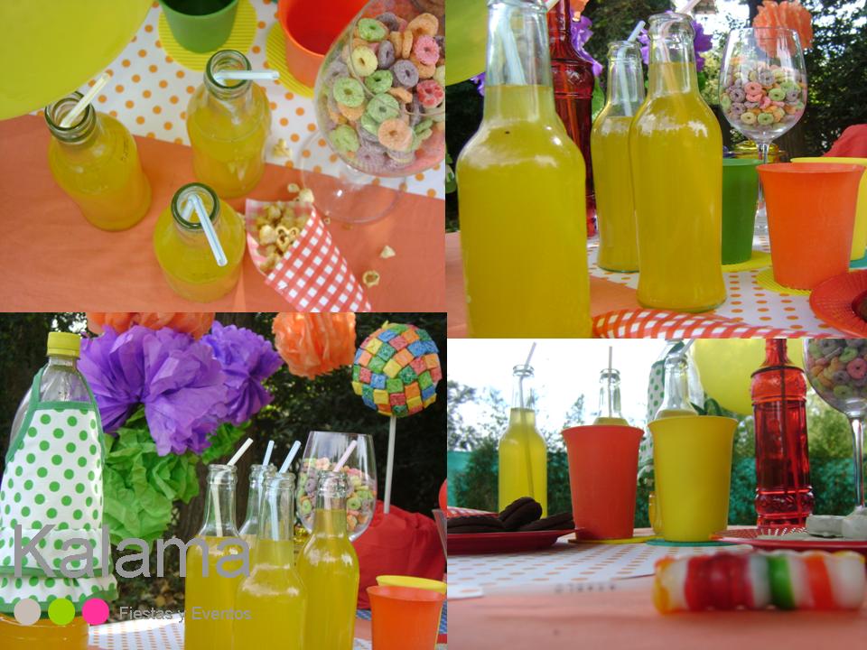 Kalama Fiestas y Eventos: Fiesta de colores