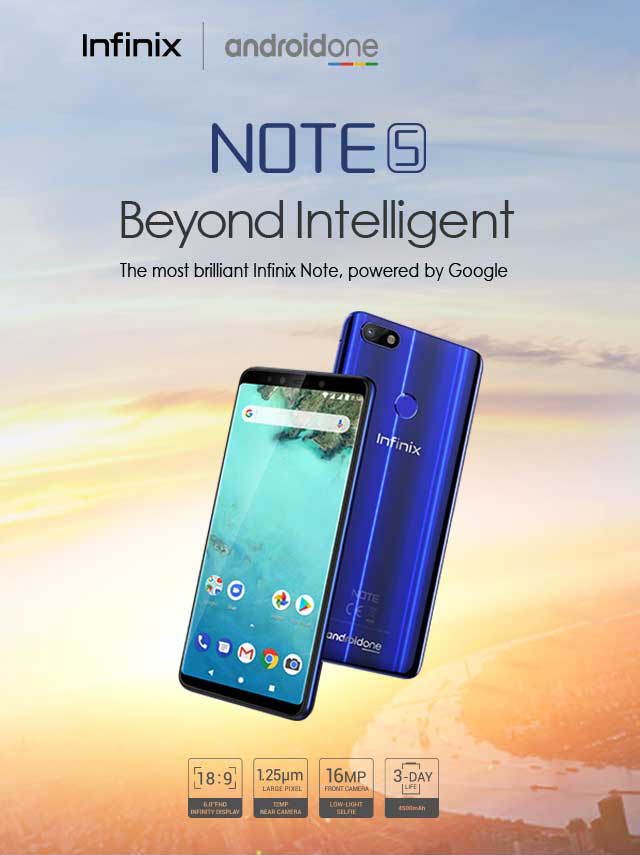 Infinix Note 5 review, specifications & price in Nigeria - Styles 'n' Tech