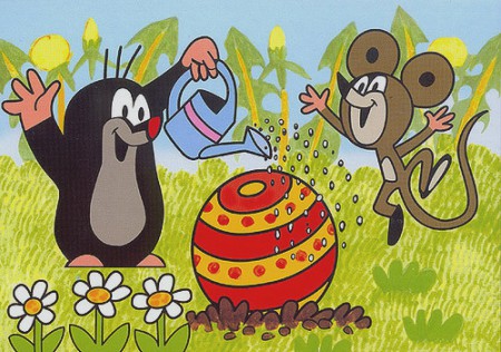 See it on a Postcard: Spring with Krtek