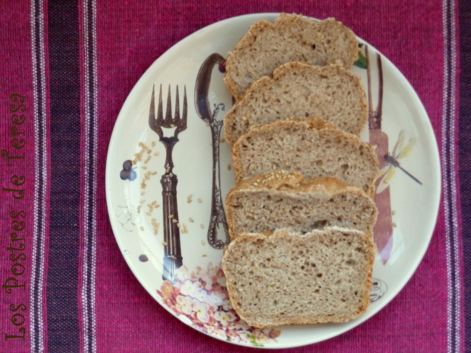 Los Postres de Teresa: World Bread Day: Pan de Centeno y Espelta