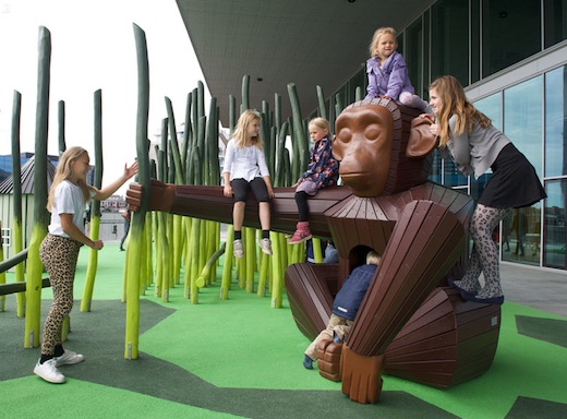 Monstrum's play structures will make you wish you were a kid again