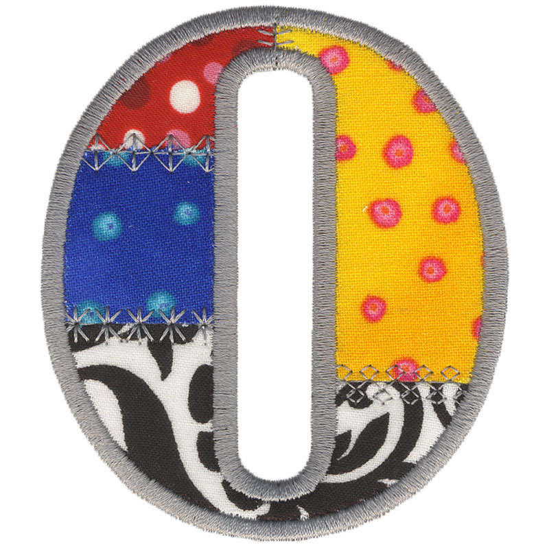 Abecedario con Retazos de Tela en Patchwork. Alphabet in Patchwork ...