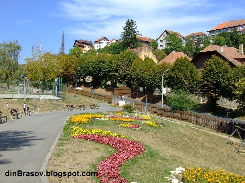 din Brasov: Frumusetea Parcului Livada Postei - stiai ca exista?