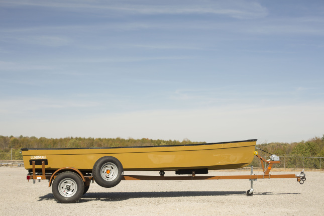 The Fiberglass Manifesto: TOWEE BOATS - Introducing The Seminole