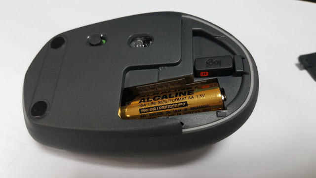 [開箱] 羅技 Logi M590 雙模靜音無線滑鼠 藍芽 / 2.4G