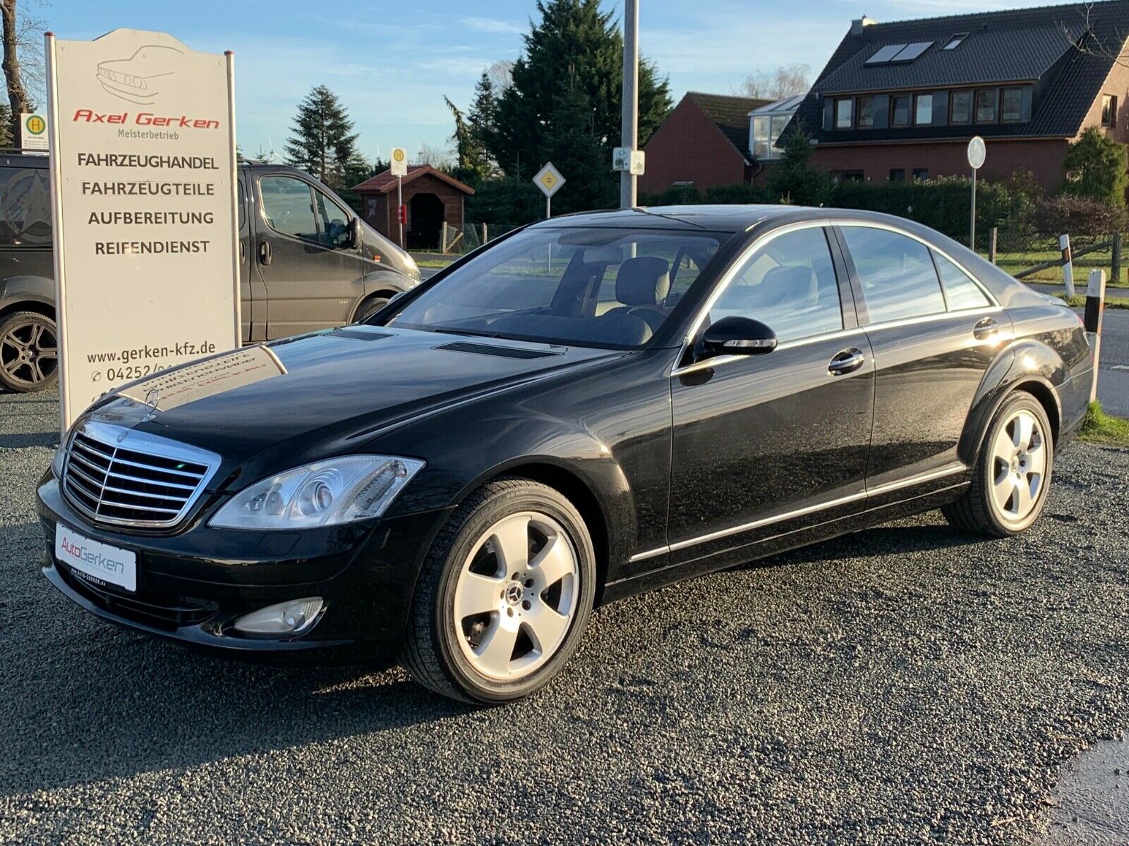 Mercedes-Benz W 221 S 500 Technische Daten