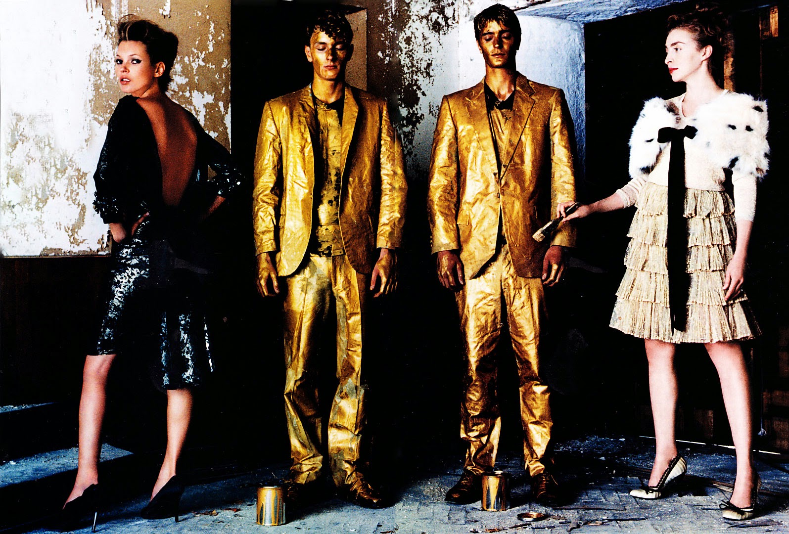 MY Favorite US VOGUE Pictures: VOGUE 2004-09