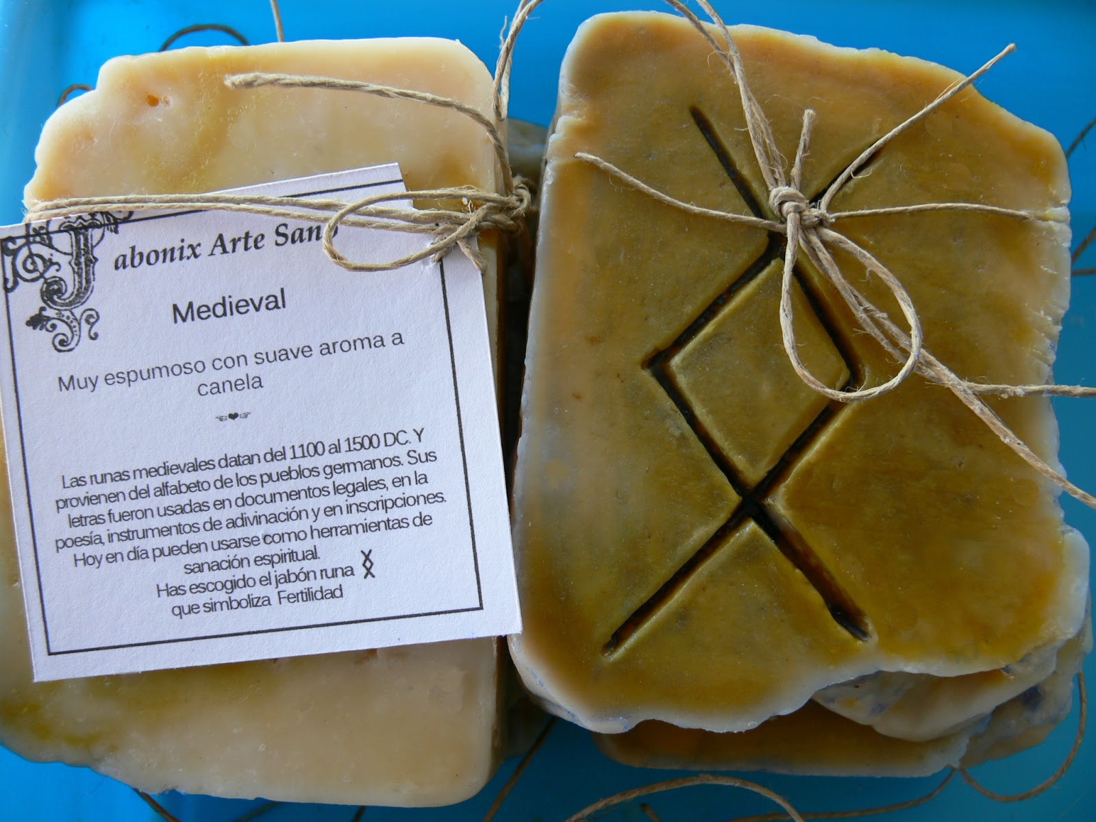 Jabón Medieval