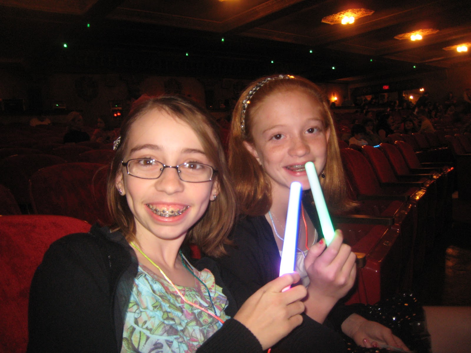 Sorting More Than Laundry : My first experience at a tween concert