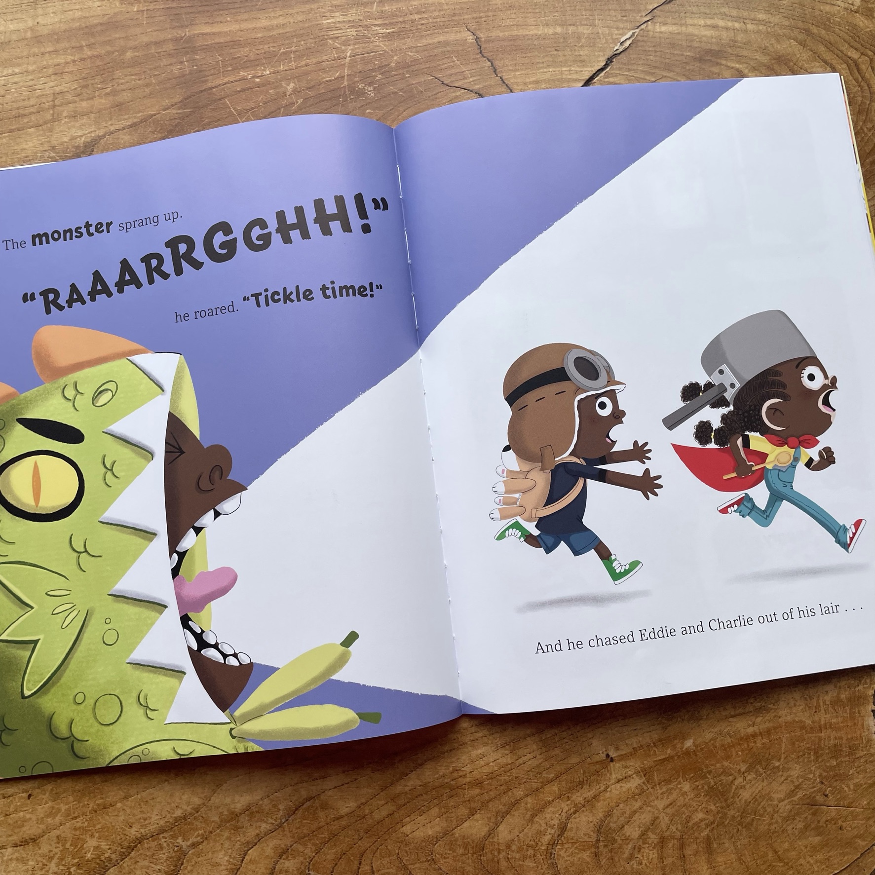 We're Going to Find the Monster - BookBairn