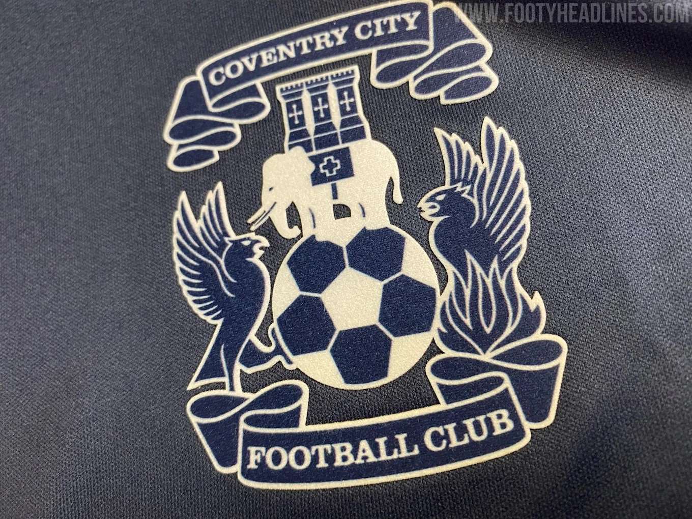 Coventry City 21-22 Away Kit Released - Footy Headlines
