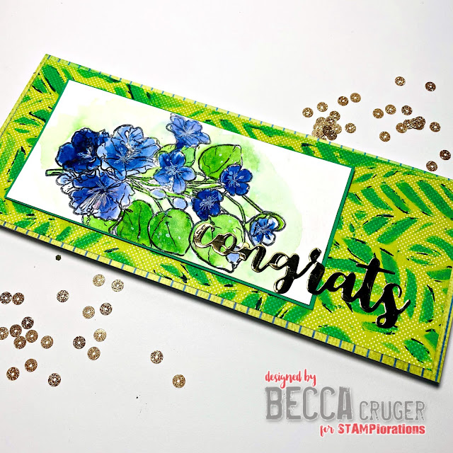 The Damsel of Distressed Cards