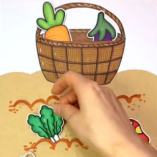 Vegetable Themed Papercraft for Toddlers - Science Experiments for Kids ...