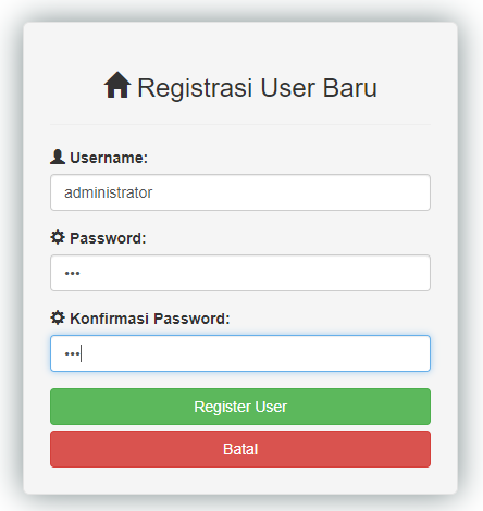 Contoh Sistem Informasi Mahasiswa dengan PHP (Login dan Registrasi ...