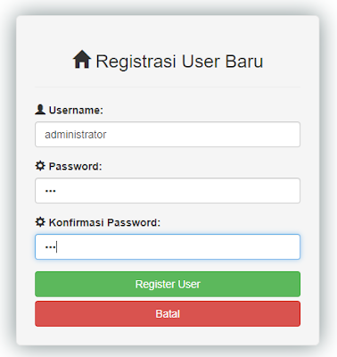 Contoh Sistem Informasi Mahasiswa dengan PHP (Login dan Registrasi ...